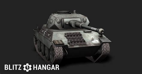 Krupp 38 D Tier V German Medium Tank Blitz Hangar