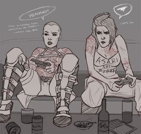 Mass Effect сообщество фанатов красивые картинки и арты гифки прикольные комиксы