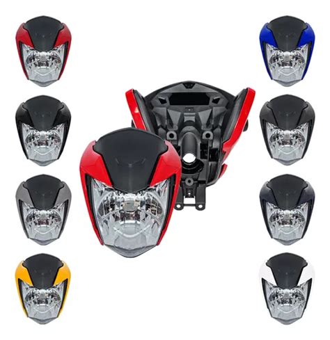 Frente Farol Completo Cg Titan Ano