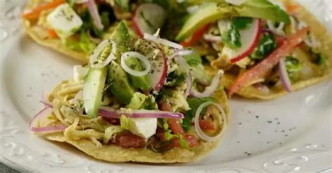 Tostadas De Salpic N De Pollo Recipe Samsung Food