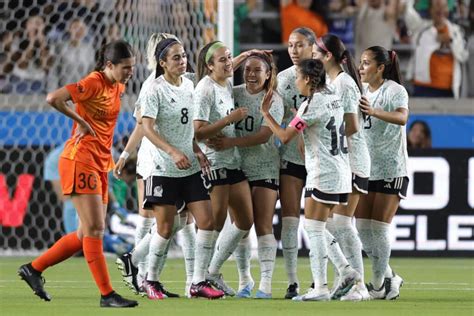 México vs Paraguay Copa Oro Femenil 2024 fecha hora y tv