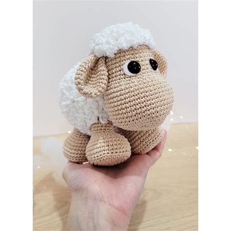 Ovelha Em Amigurumi Shopee Brasil