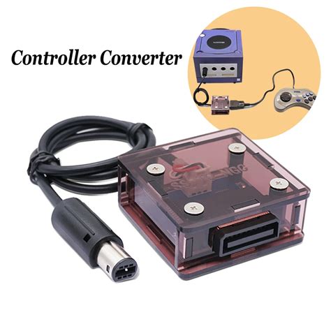 For SEGA Saturn SS Controller Converter Adapter For NGC Nintendo