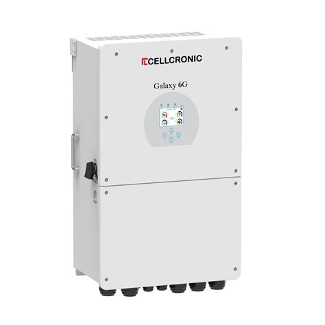 Galaxy 6G EU 16Kw Tripple Mppt Hybrid Inverter Cellcronic Inverter