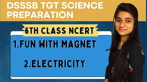 Class Th Ncert Dsssb For Tgt Natural Science Dsssb Youtube