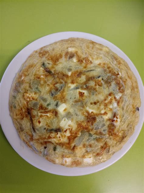 Tortilla De Berenjena Y Pimientos Centromenutre