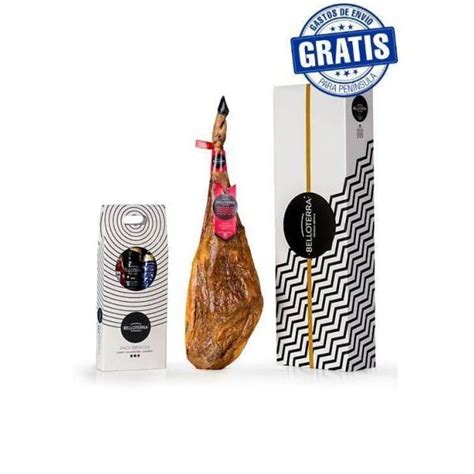 Jamón de bellota ibérico 75 raza ibérica Surtido embutidos ibéricos