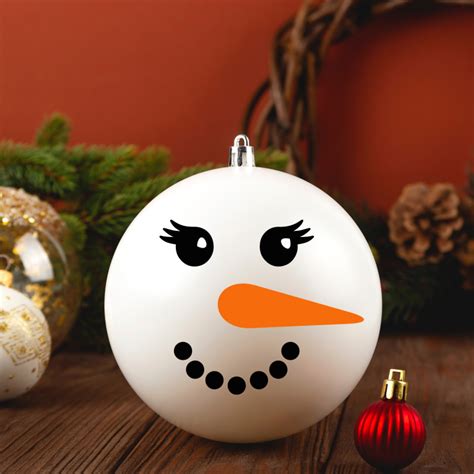Free Snowman Face Svg File For Cricut Silhouette Awesome Alice
