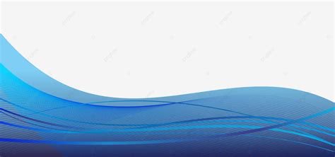 Fondo Azul Vector PNG Dibujos Fondo De Vector De Onda Azul Fondo