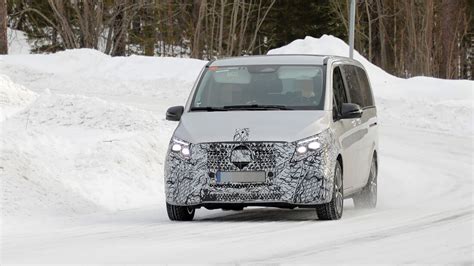 Facelift Mercedes V Klasse Innen Wird Es Modern AUTO MOTOR UND SPORT