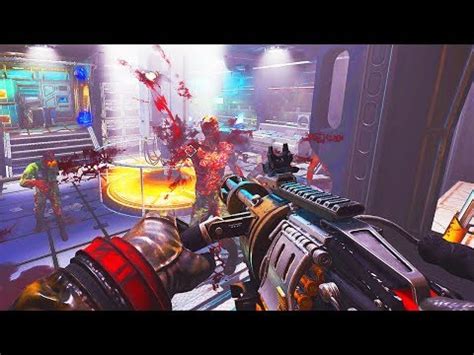 New Insane Space Station Zombies Map Completed Call Of Duty Black