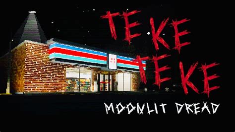 Japanese Urban Legend Teke Teke Moonlit Dread テケテケ Indie Horror