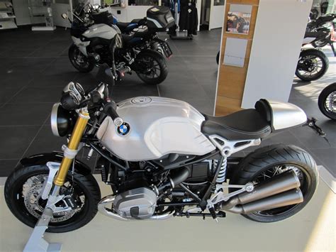 Umgebautes Motorrad Bmw R Ninet Von Motorradland Wei Enfels Gmbh