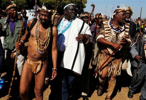 South Africa Marks Freedom Day Apartheid Ended 25 Years Ago