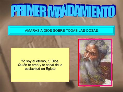 LOS MANDAMIENTOS PPT