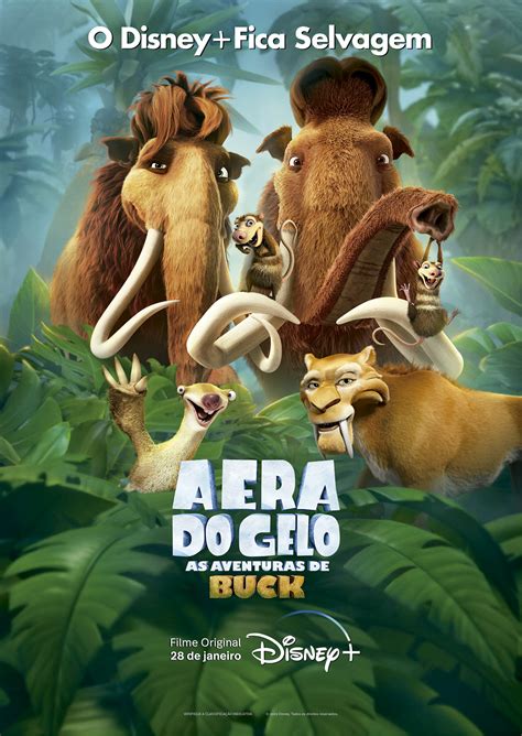 Atoupeira Confira Os P Steres Individuais De A Era Do Gelo As