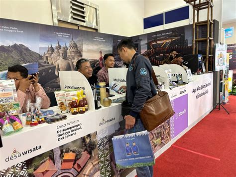 Siaran Pers Kemenparekraf Promosikan 5 DPSP Dan Desa Desa Wisata Di