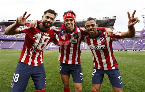 Atlético de Madrid LaLiga Champions 2021 atletico de madrid laliga