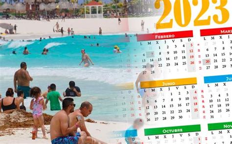 Calendario De Puentes Oficiales Para 2023 Mediotiempo