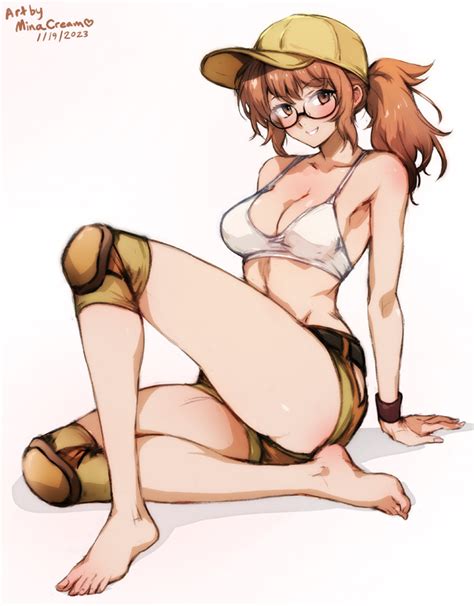 Fio Germi Metal Slug Drawn By Mina Cream Danbooru
