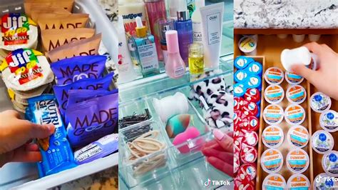 Hour Organizing Cleaning And Restocking Asmr Tiktok Compilation