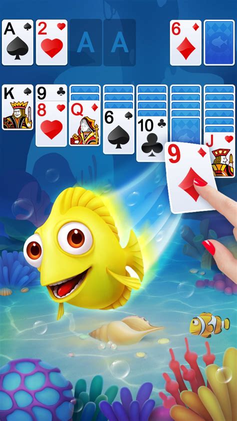 Solitaire Klondike Fish Stash Games Tracker
