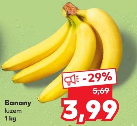 Banany Taniej Promocja Kaufland Ding Pl