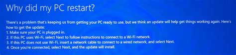 Windows Randomly Restarts