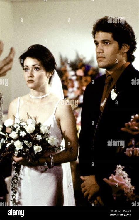 BEVERLY HILLS 90210 Shannen Doherty David Gail 1990 2000 Aaron