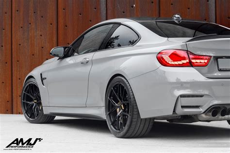 BMW M4 CS F82 Nardo Grey BBS FI R Wheel Front