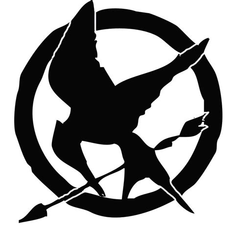 Mockingjay Pumpkin Stencil