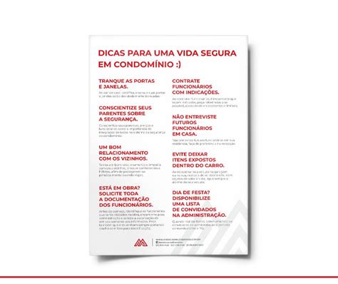 Baixe Gratuitamente a Cartilha de Segurança Condominial