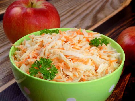 Surówka Z Selera I Marchewki Dieta Moja Pasja