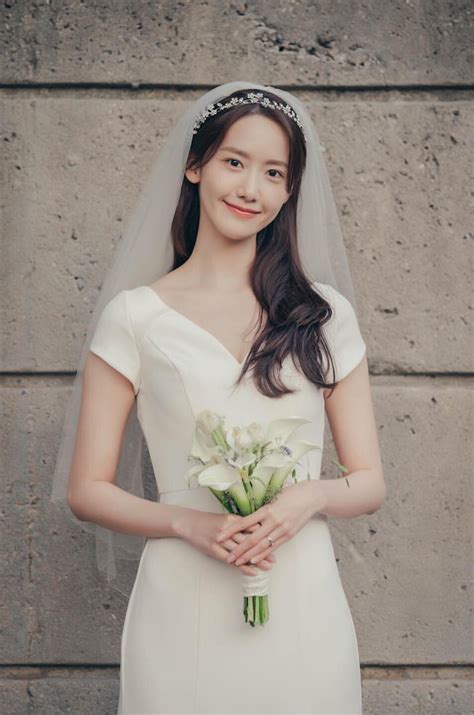 Lovely Wedding Photos Of YoonA And Lee Jong Suk From Big Mouth