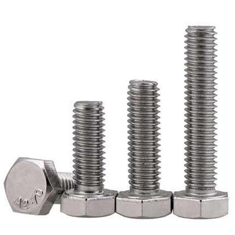 TORNILLO HEXAGONAL ACERO INOXIDABLE 1 4 X 1 Ubicaciondepersonas Cdmx