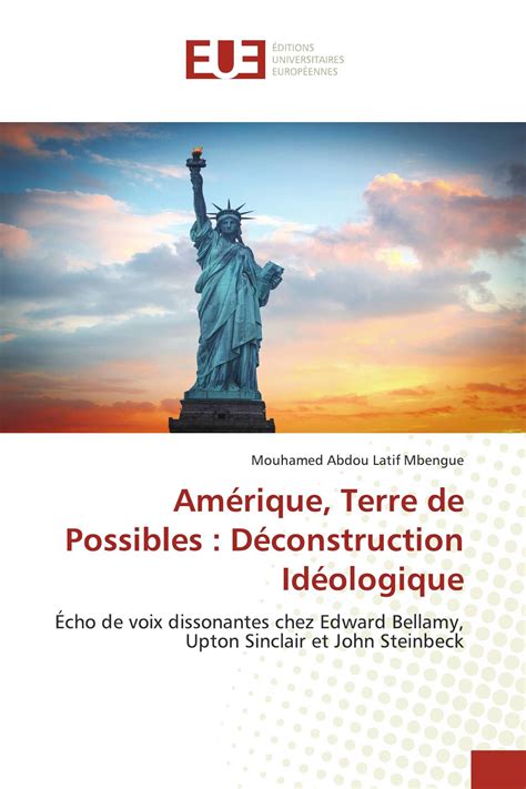 Am Rique Terre De Possibles D Construction Id Ologique