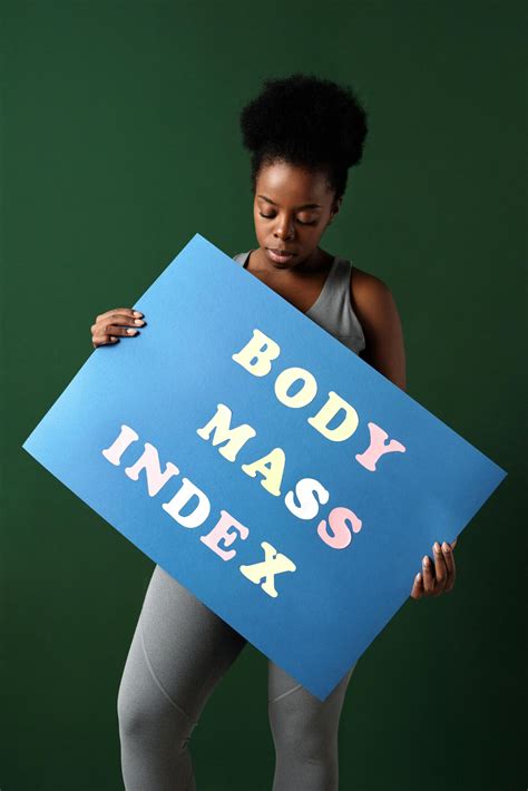 Understanding Body Mass Index Bmi Well Fit Revolution