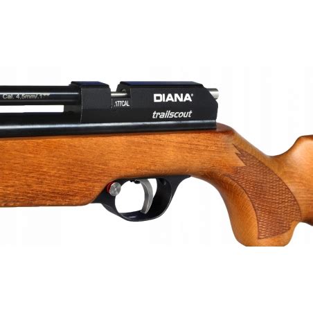 Wiatrówka karabinek DIANA TRAILSCOUT CO2 Buk 4 5mm