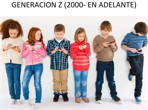 A Que Generacion Perteneces PPT