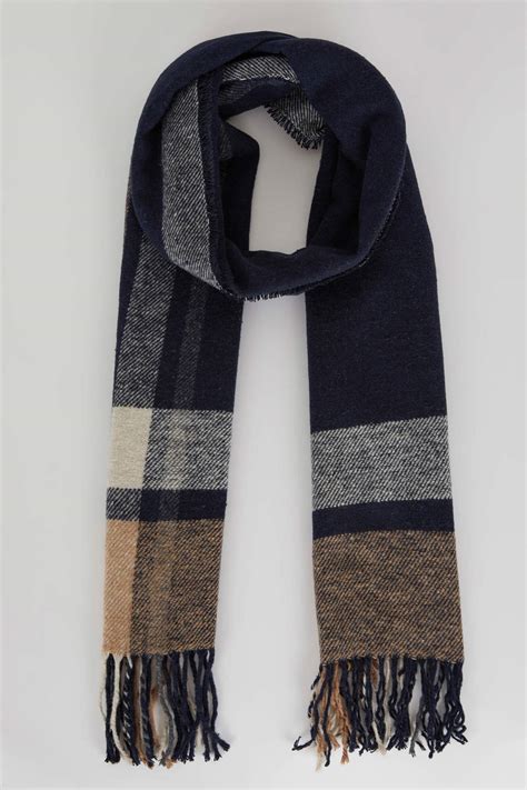 Defacto Men Woven Scarf