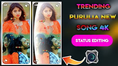 Trending Purulia Sad Song Status Video Editing Tor Nam