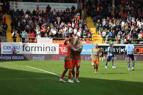 Trendyol Süper Lig Alanyaspor 3 Adana Demirspor 3 Maç sonucu