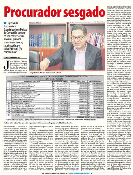Semanario Hildebrandt En Sus Trece On Twitter En Ensustrece