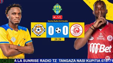 LIVE MLANDEGE FC VS SIMBA SC MAPINDUZI CUP FINAL UWANJAA WA