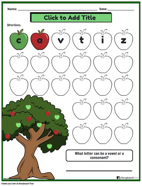 Vowels And Consonants Worksheets Printable Templates Worksheets Library