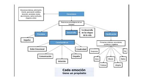 Mapa Conceptual De Las Emociones 5 Mapasytemas10 UDocz