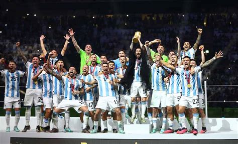 La Scaloneta Returns To Argentina After Becoming World Champion Cuba Si