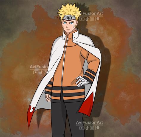 O Visual Dos Sonhos De Naruto Hokage Finalmente Se Torna Realidade