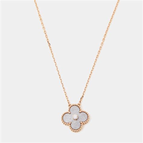 Pre Owned Van Cleef Arpels Vintage Alhambra Holiday Limited