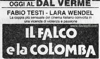 Il Falco E La Colomba Film Il Davinotti